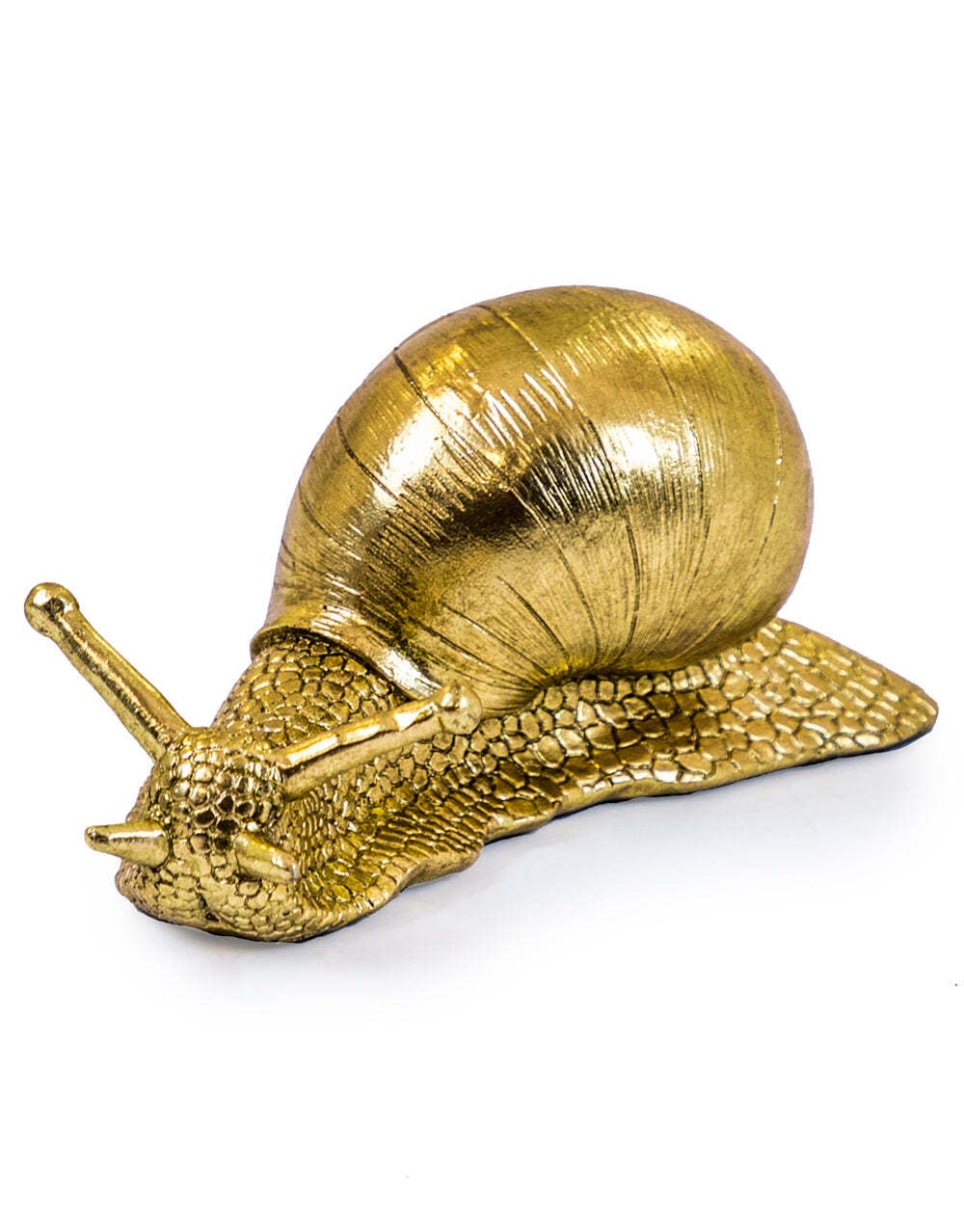 Gold Snail Figure | Papillon Living