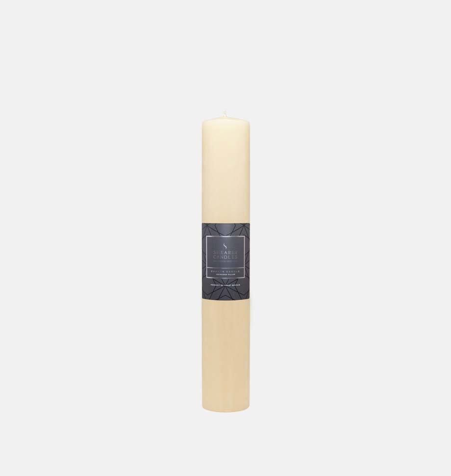 Extruded Pillar Church Candle 110hrs | Papillon Living