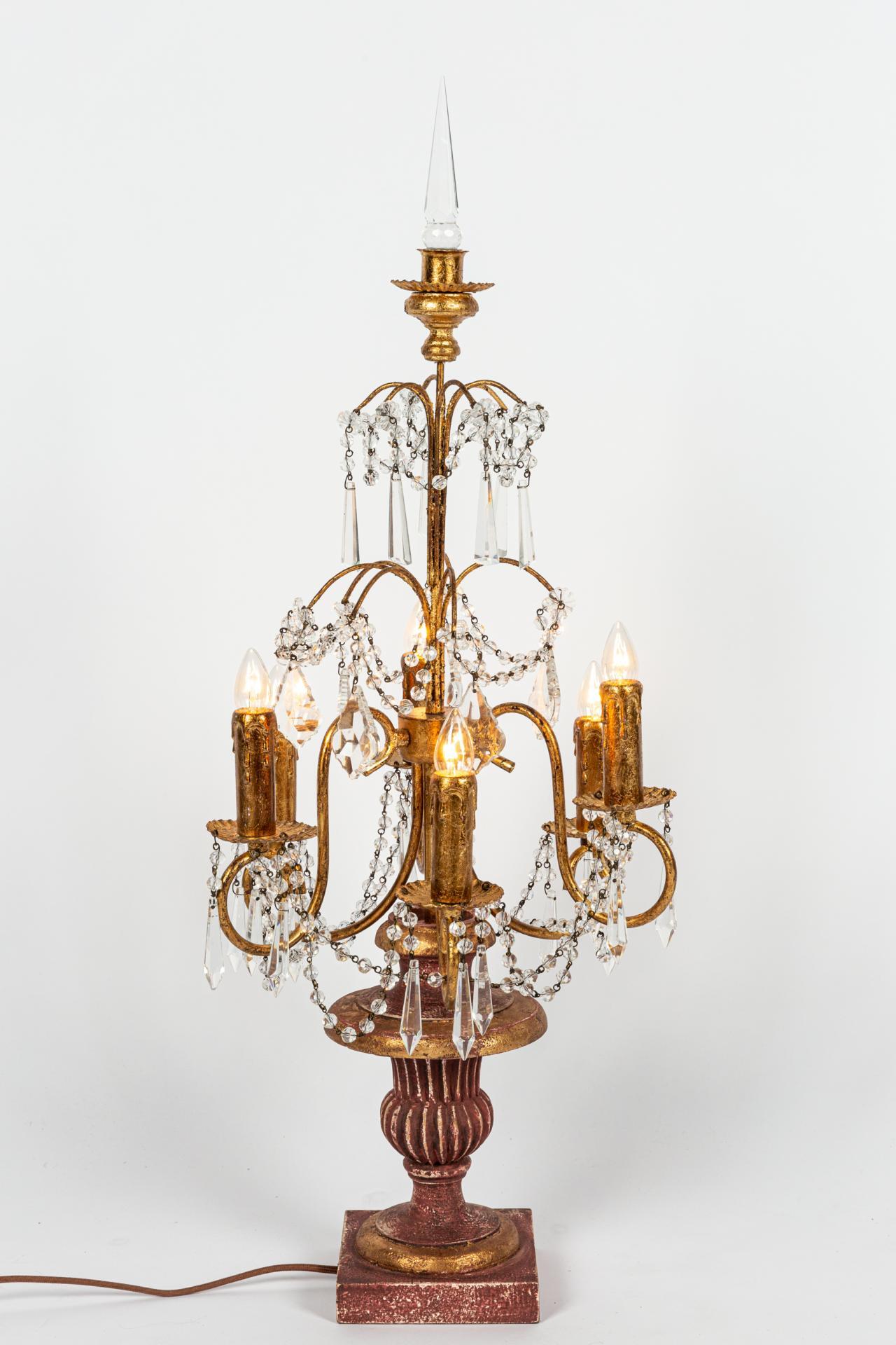 Table Chandelier Luce | Papillon Living