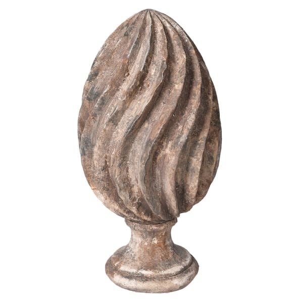Aged Effect Finial | Papillon Living