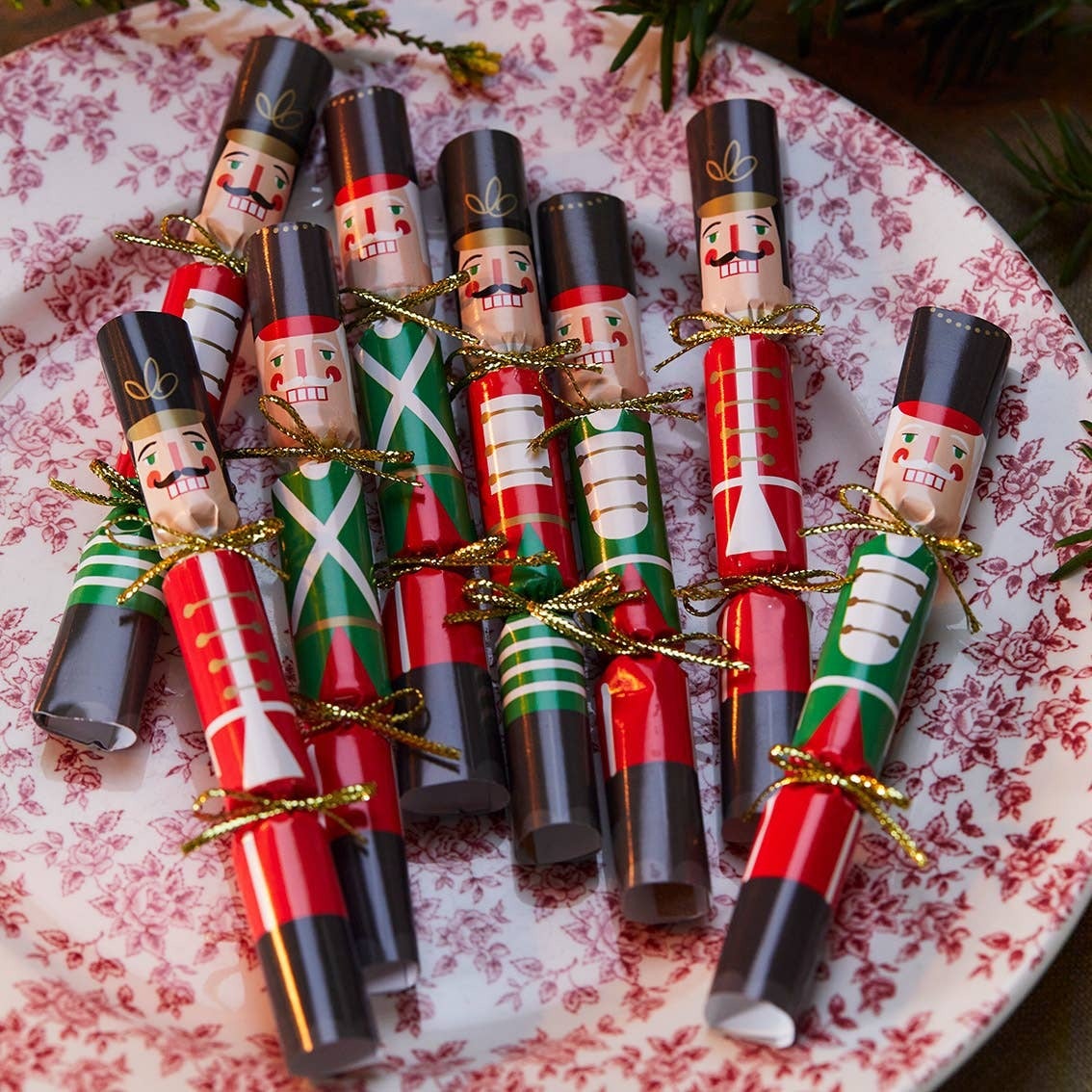 Nutcracker Mini Christmas Crackers | Papillon Living